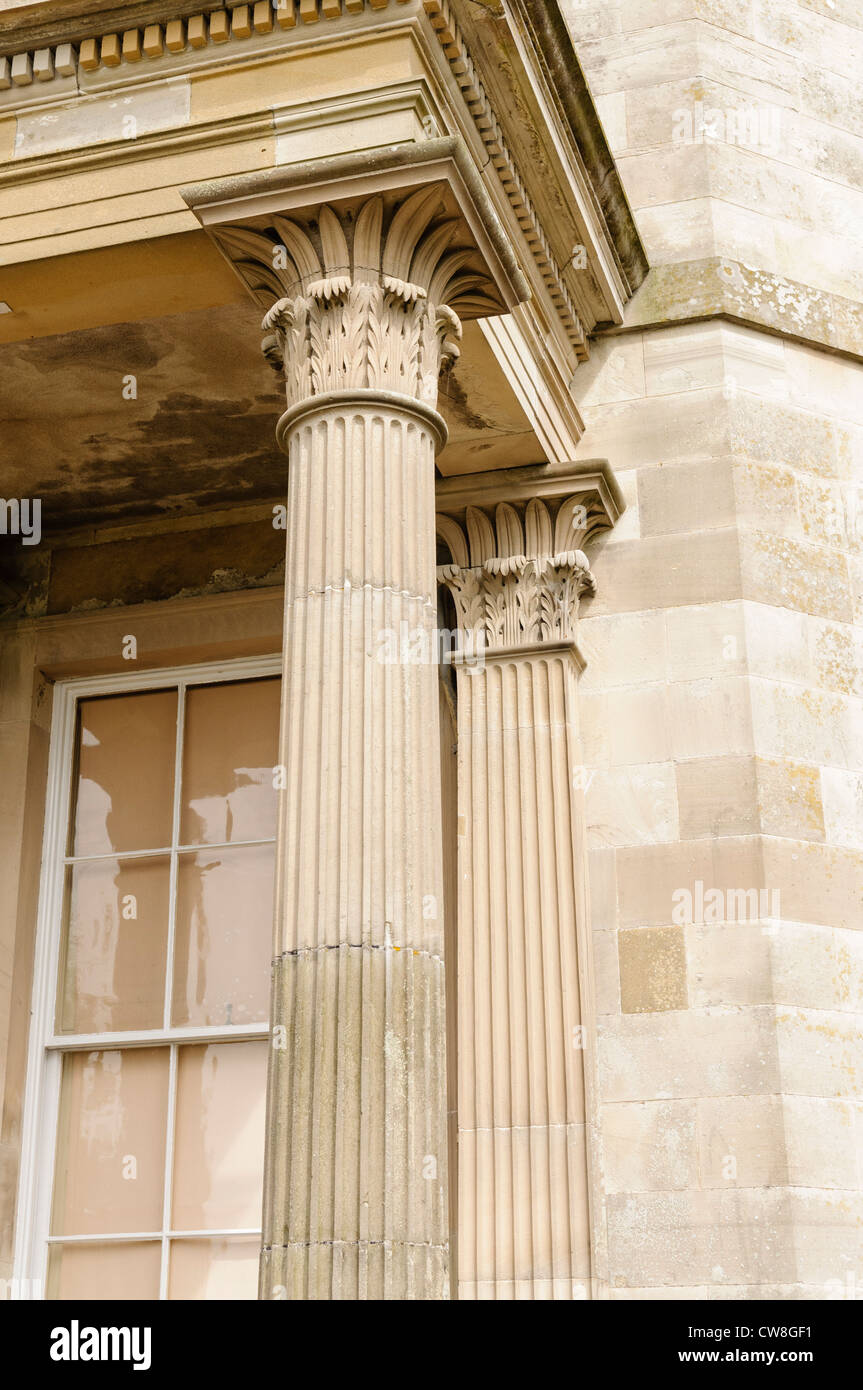 Corinthian column portico hi-res stock photography and images - Alamy
