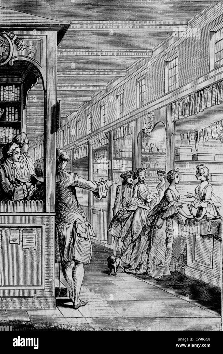 18th Century Shop High Resolution Stock Photography and Images - Alamy