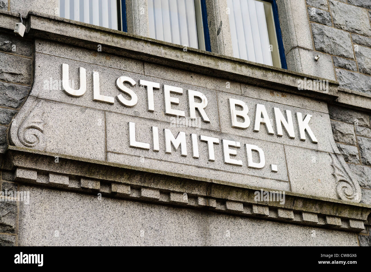 Ulster bank building hi-res stock photography and images - Alamy