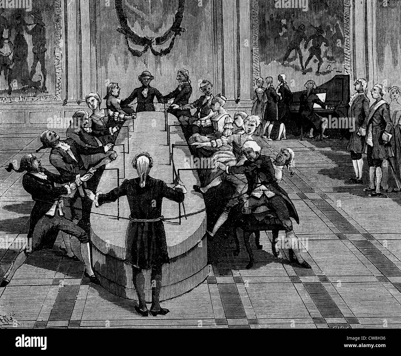 Franz Anton Mesmer High Resolution Stock Photography and Images - Alamy