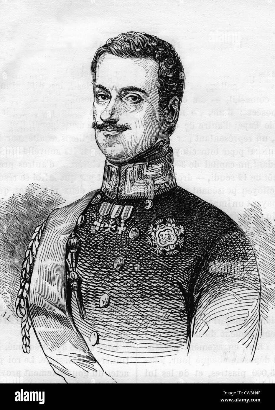 Charles Albert Of Sardinia High Resolution Stock Photography and Images ...
