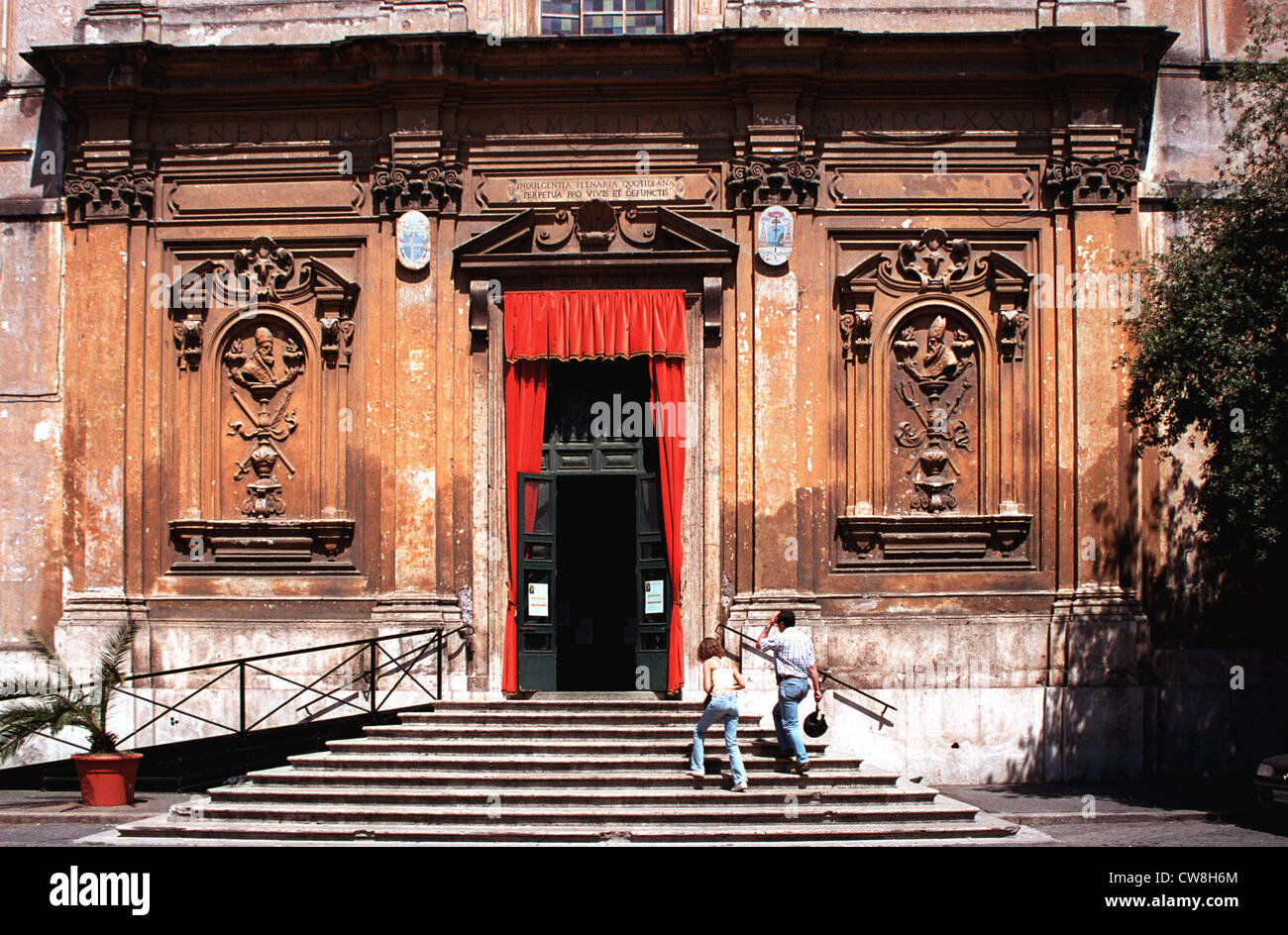 Rome, Teatro Brancaccio Stock Photo - Alamy