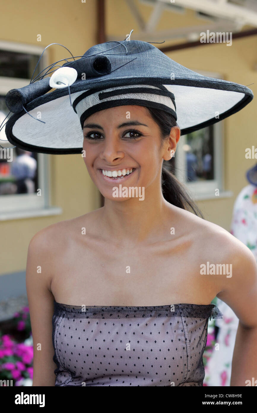 Iffezheim, presenter Colin Fernandez Portrait Stock Photo - Alamy