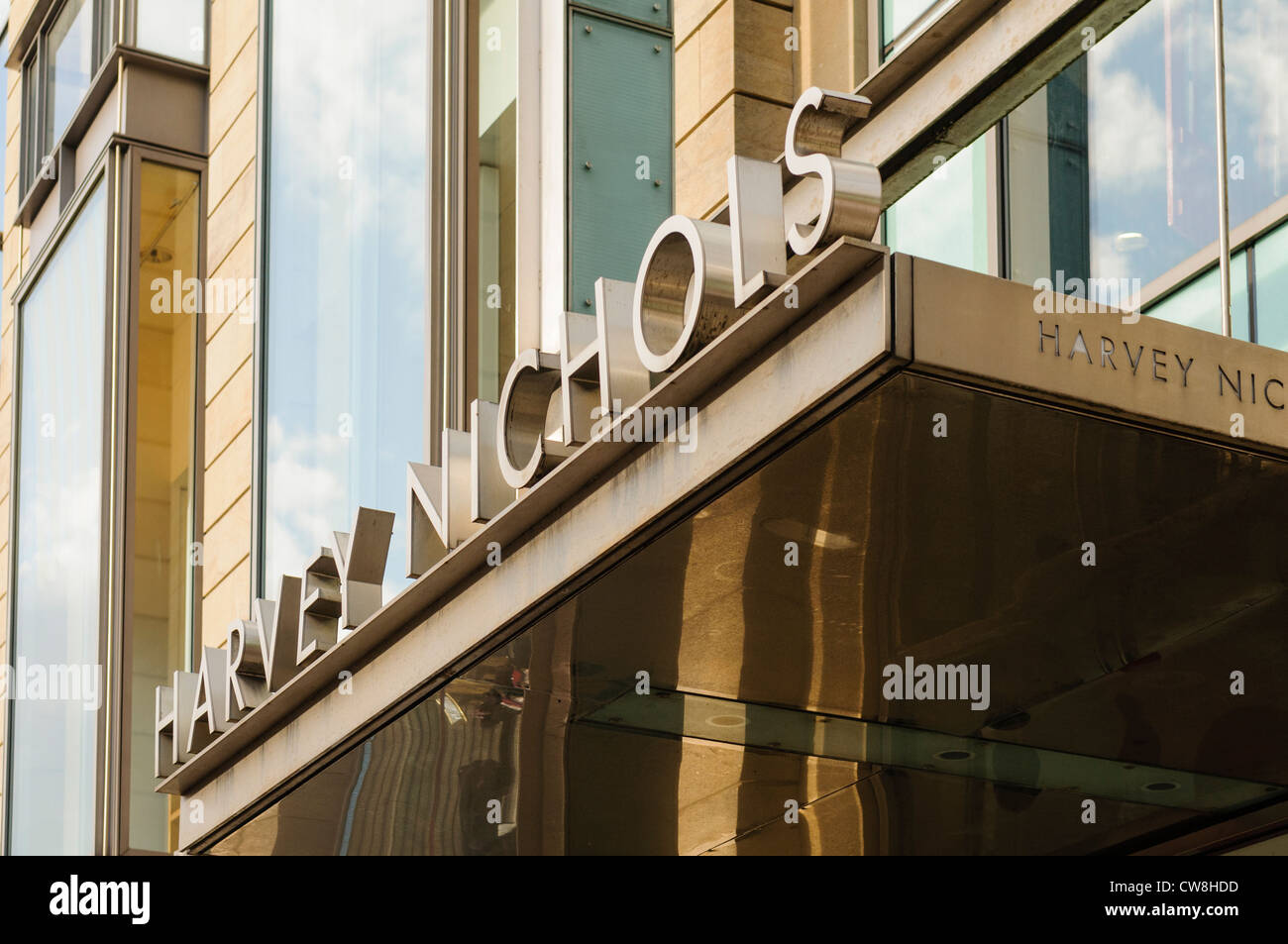Harvey nichols store edinburgh hi-res stock photography and images - Alamy