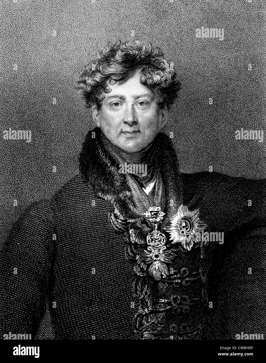 King George Iv Of The United Kingdom High Resolution Stock Photography ...