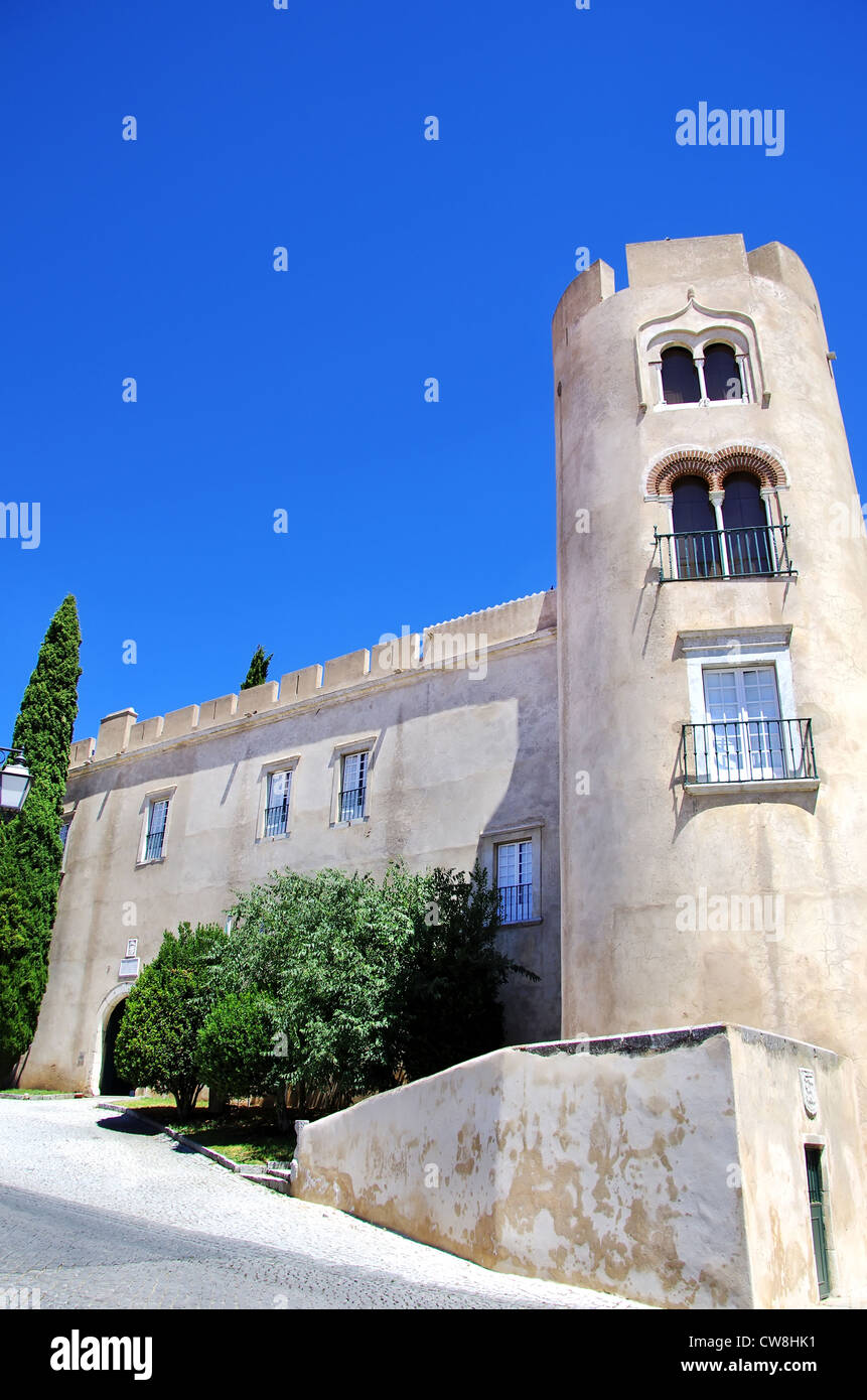 Castle of Alvito, Alentejo, Portugal Stock Photo - Alamy