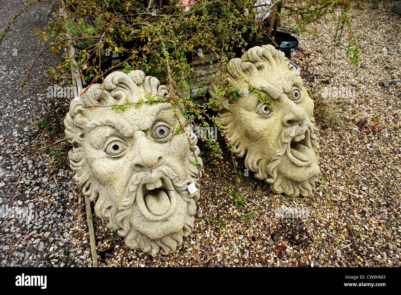 Sculpture two faced hi-res stock photography and images - Alamy