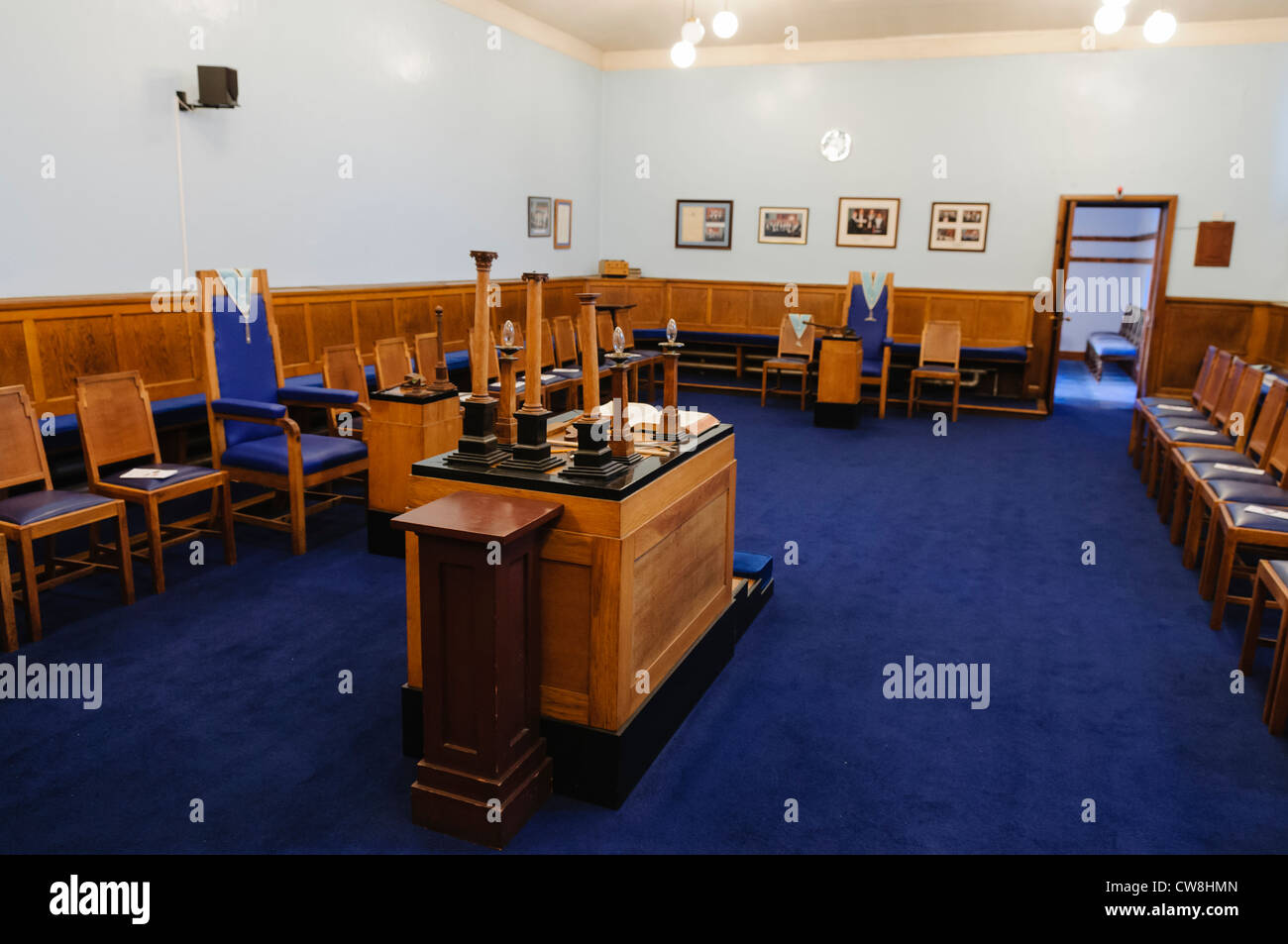 Masonic altar hi-res stock photography and images - Alamy