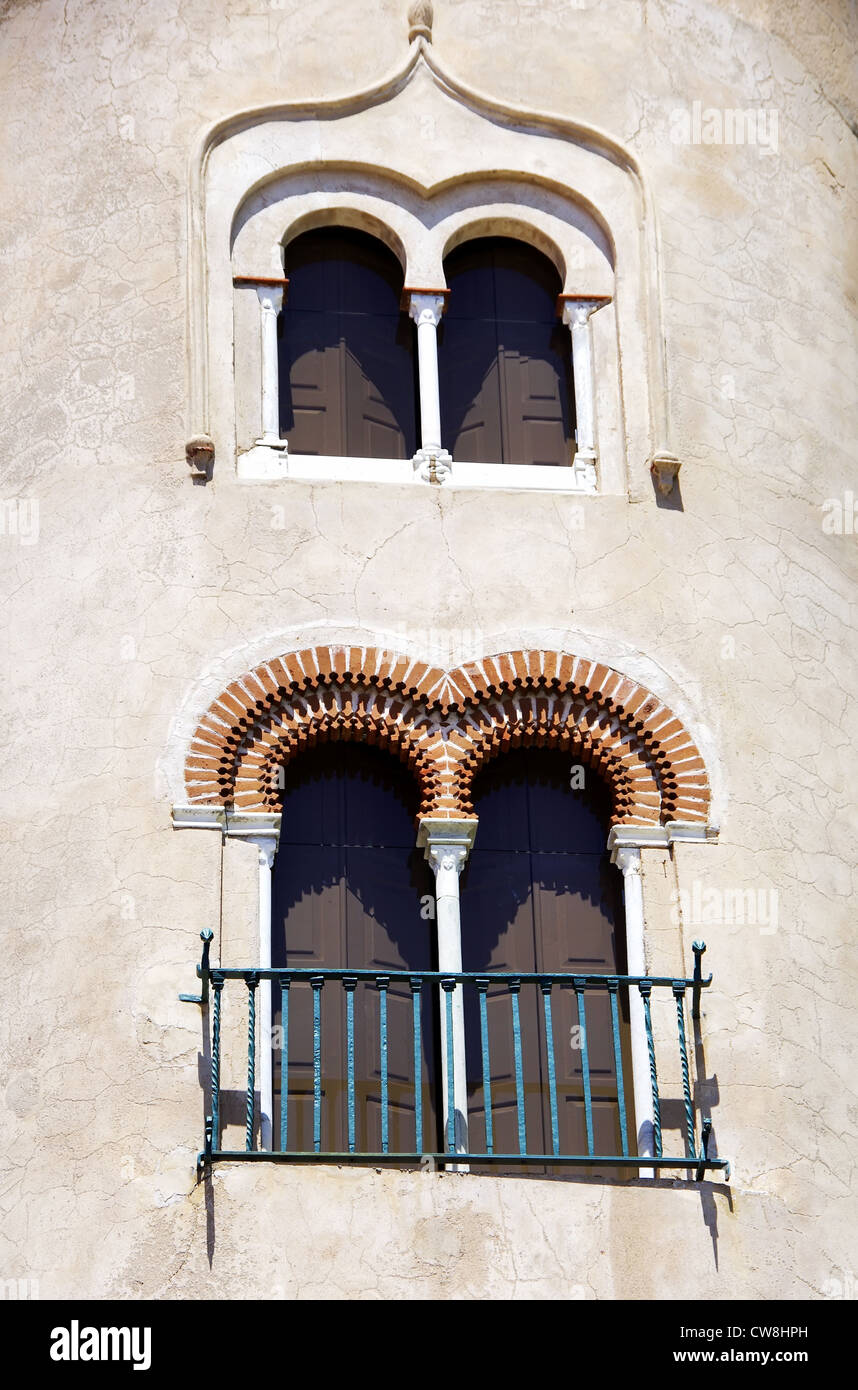 windows of Alvito castle, Portugal Stock Photo - Alamy