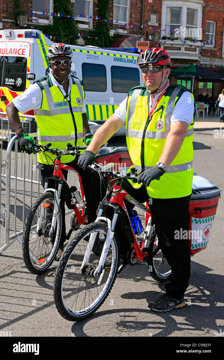 Paramedic bikes hi-res stock photography and images - Alamy
