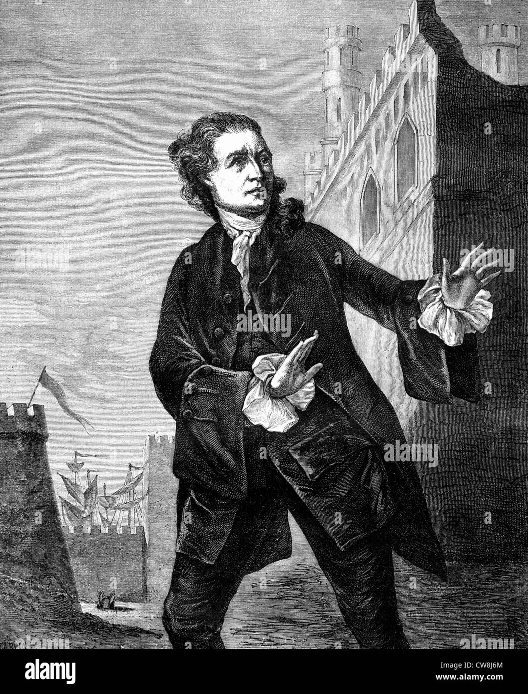 Richard Garrick Actor