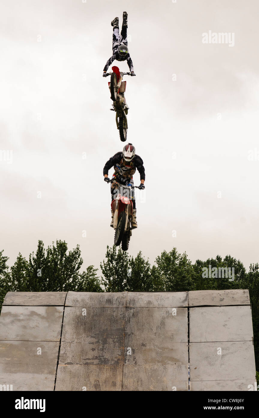 Stunt Rider Stock Photos & Stunt Rider Stock Images - Alamy