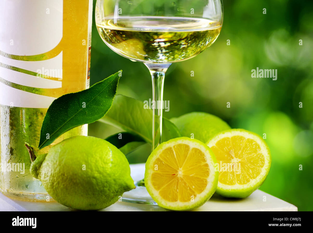 Lemonwine hi-res stock photography and images - Alamy