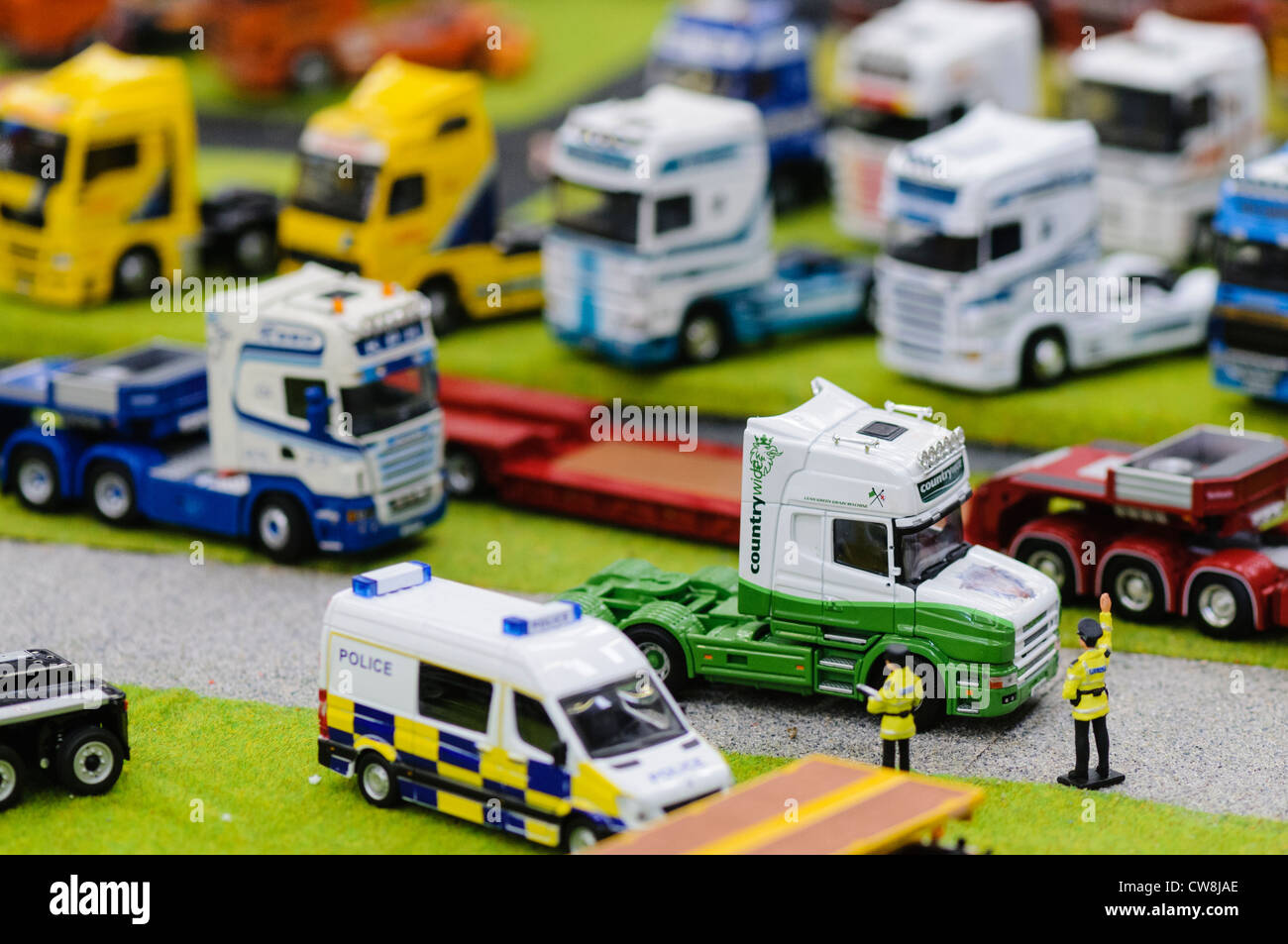 Model Lorries Trucks High Resolution Stock Photography and Images - Alamy