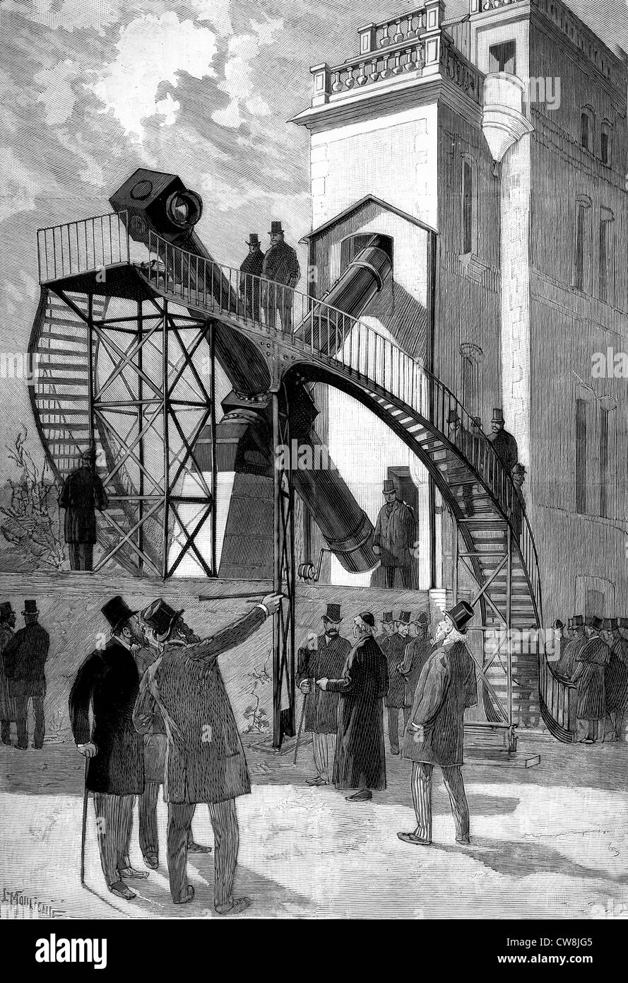 Paris Observatory Astronomy High Resolution Stock Photography and ...