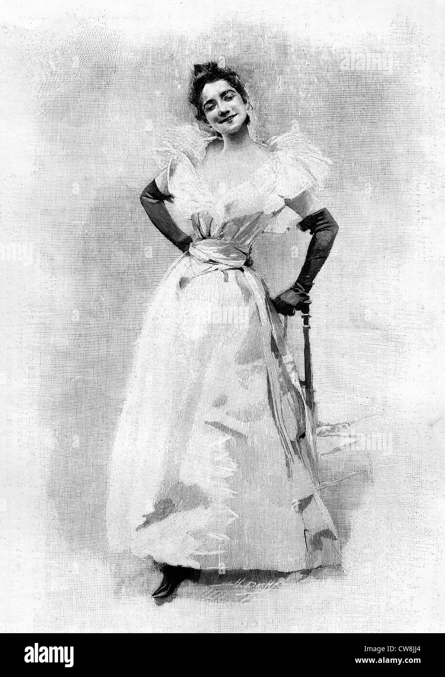 Yvette Guilbert High Resolution Stock Photography and Images - Alamy