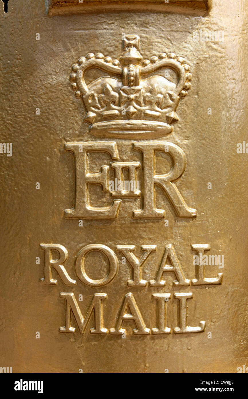 Sherborne post box hi-res stock photography and images - Alamy