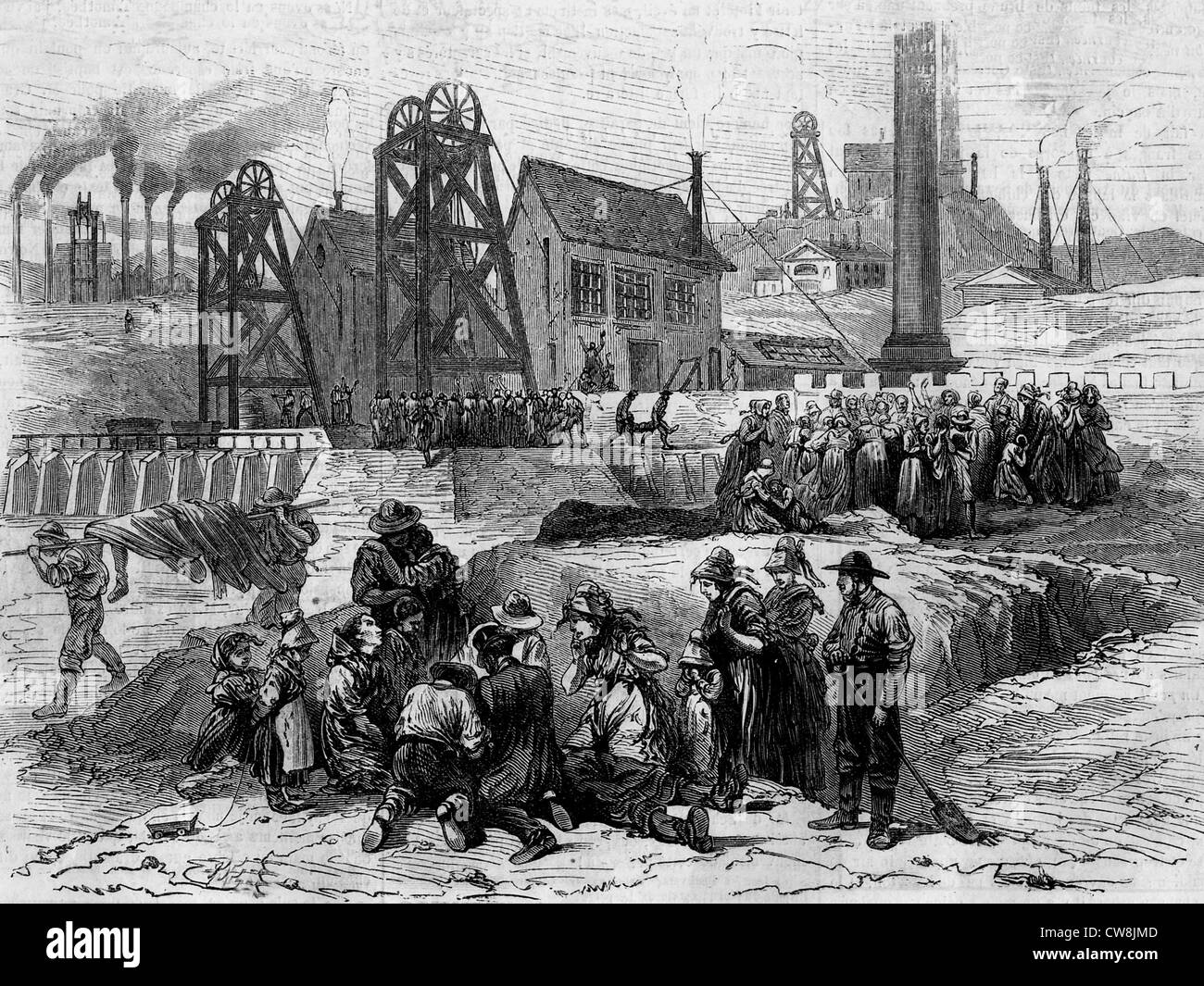 Coal Mine Explosion High Resolution Stock Photography and Images - Alamy