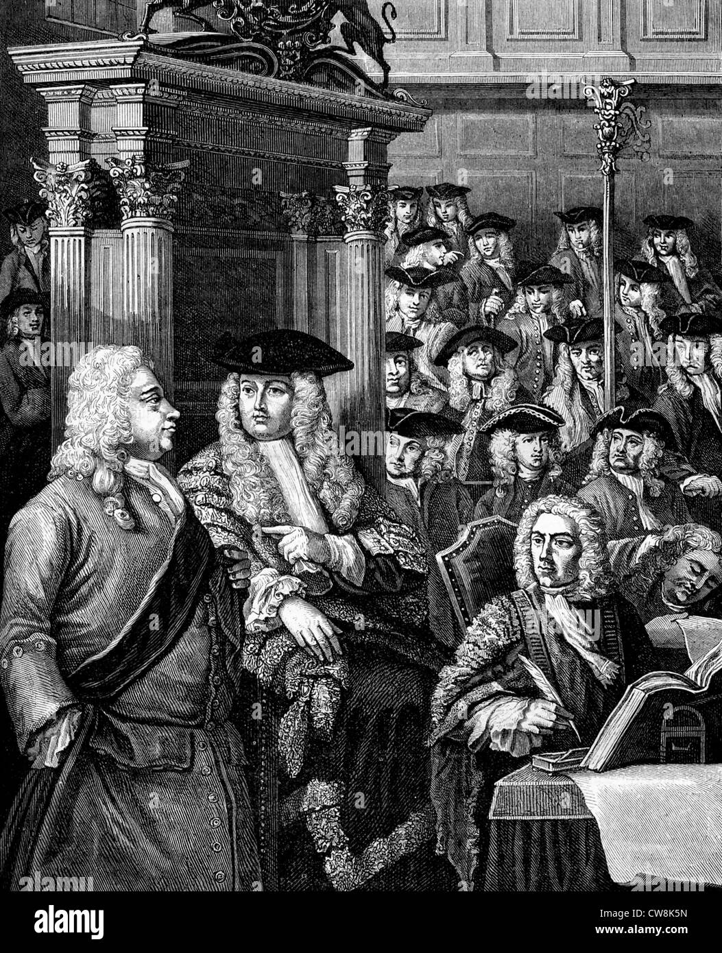 Robert Walpole High Resolution Stock Photography and Images - Alamy