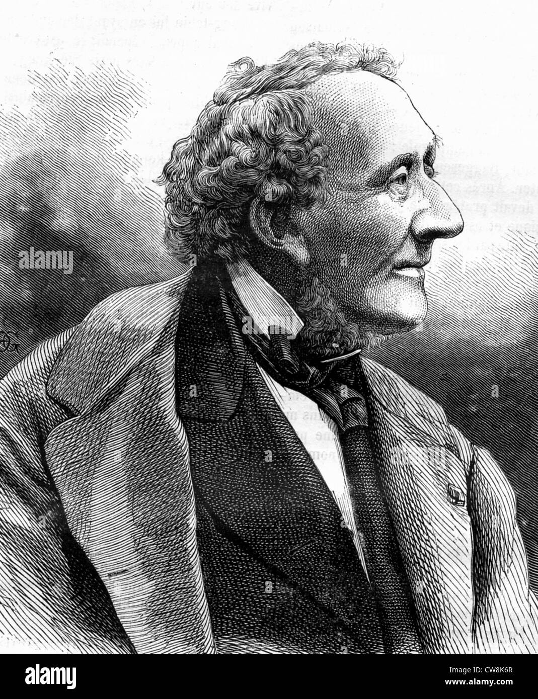 Hans christian andersen Black and White Stock Photos & Images - Alamy