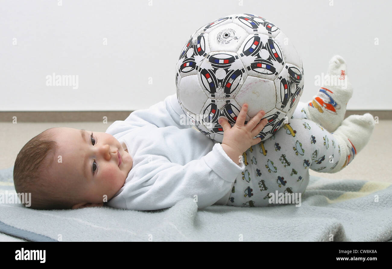 Football fan baby hi-res stock photography and images - Alamy