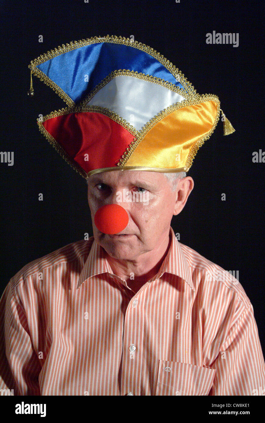 Man Dunce Hat High Resolution Stock Photography and Images - Alamy