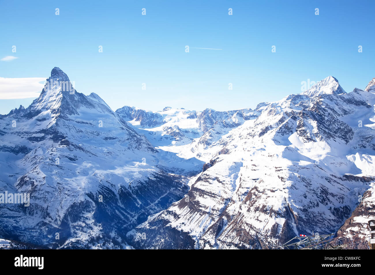 Matterhorn mountain peak hi-res stock photography and images - Alamy