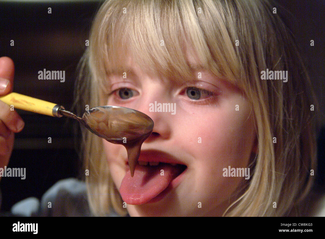 Pudding face hi-res stock photography and images - Alamy