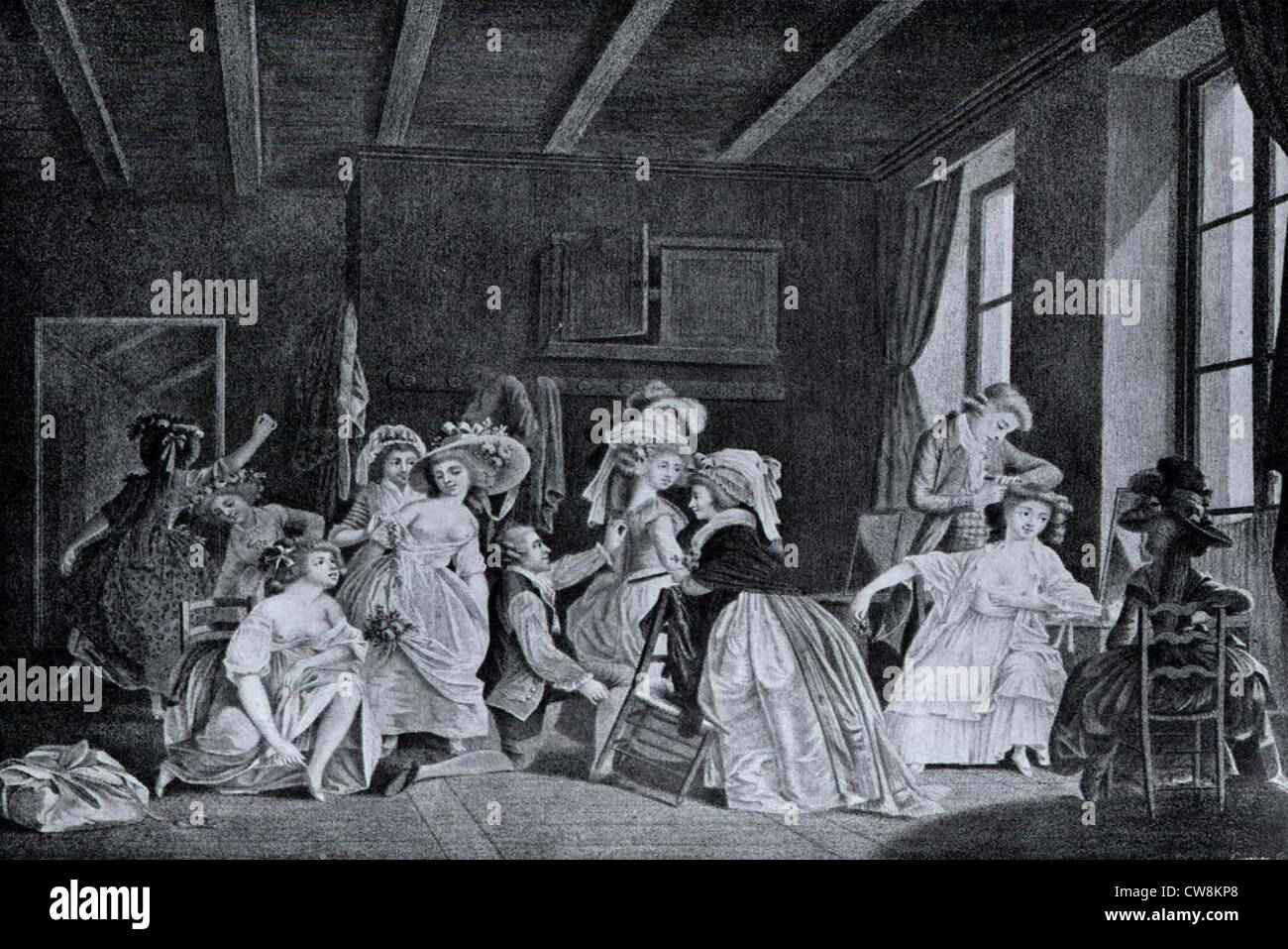 18th century ballet hi-res stock photography and images - Alamy