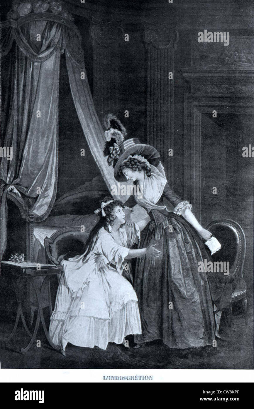 Indiscretion hi-res stock photography and images - Alamy