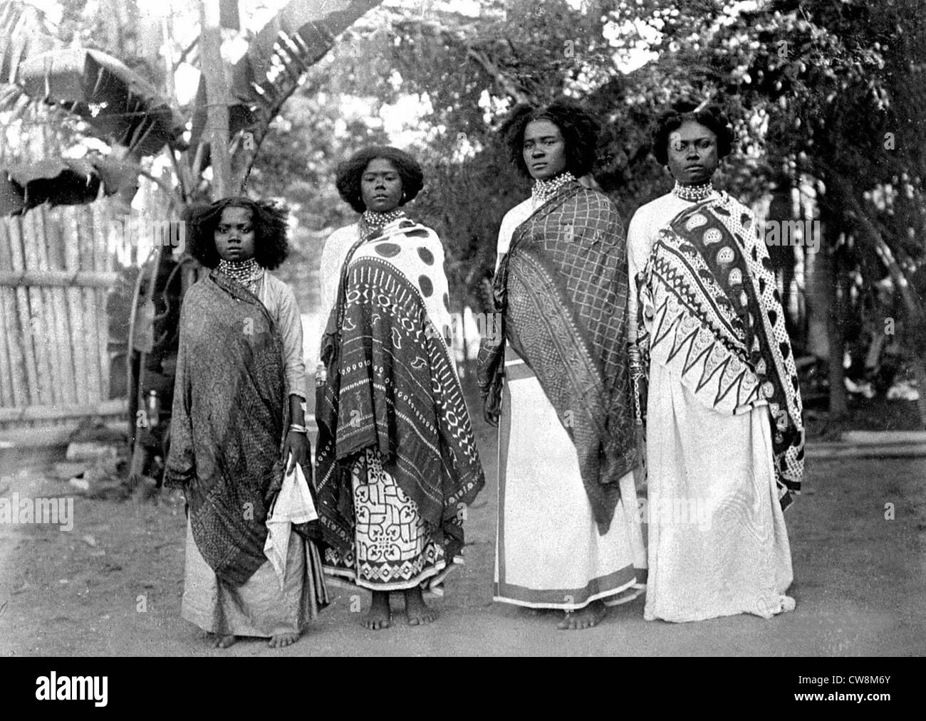 Portraits of Betsinisaraka women, Madagascar Stock Photo - Alamy