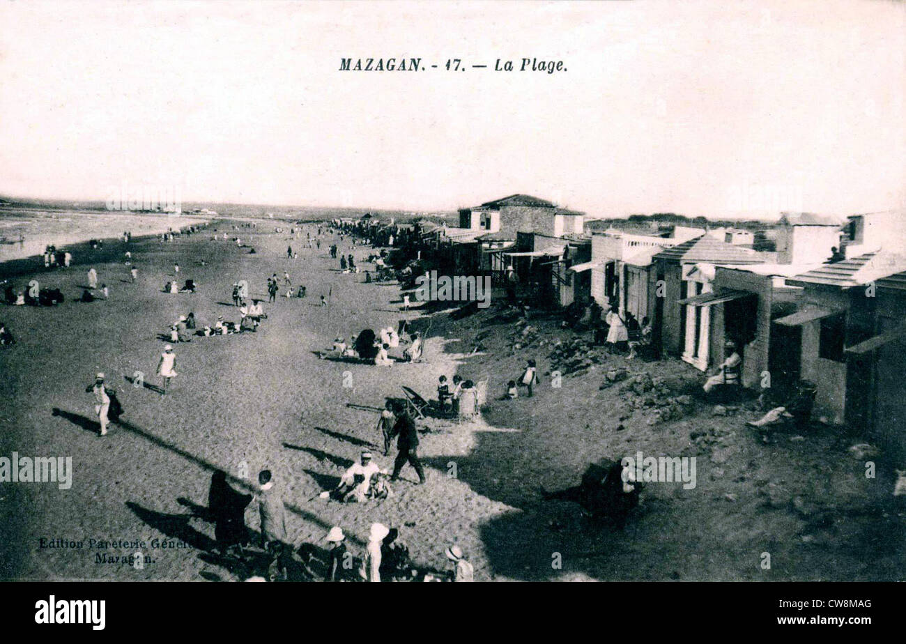 Mazagan beach hi-res stock photography and images - Alamy