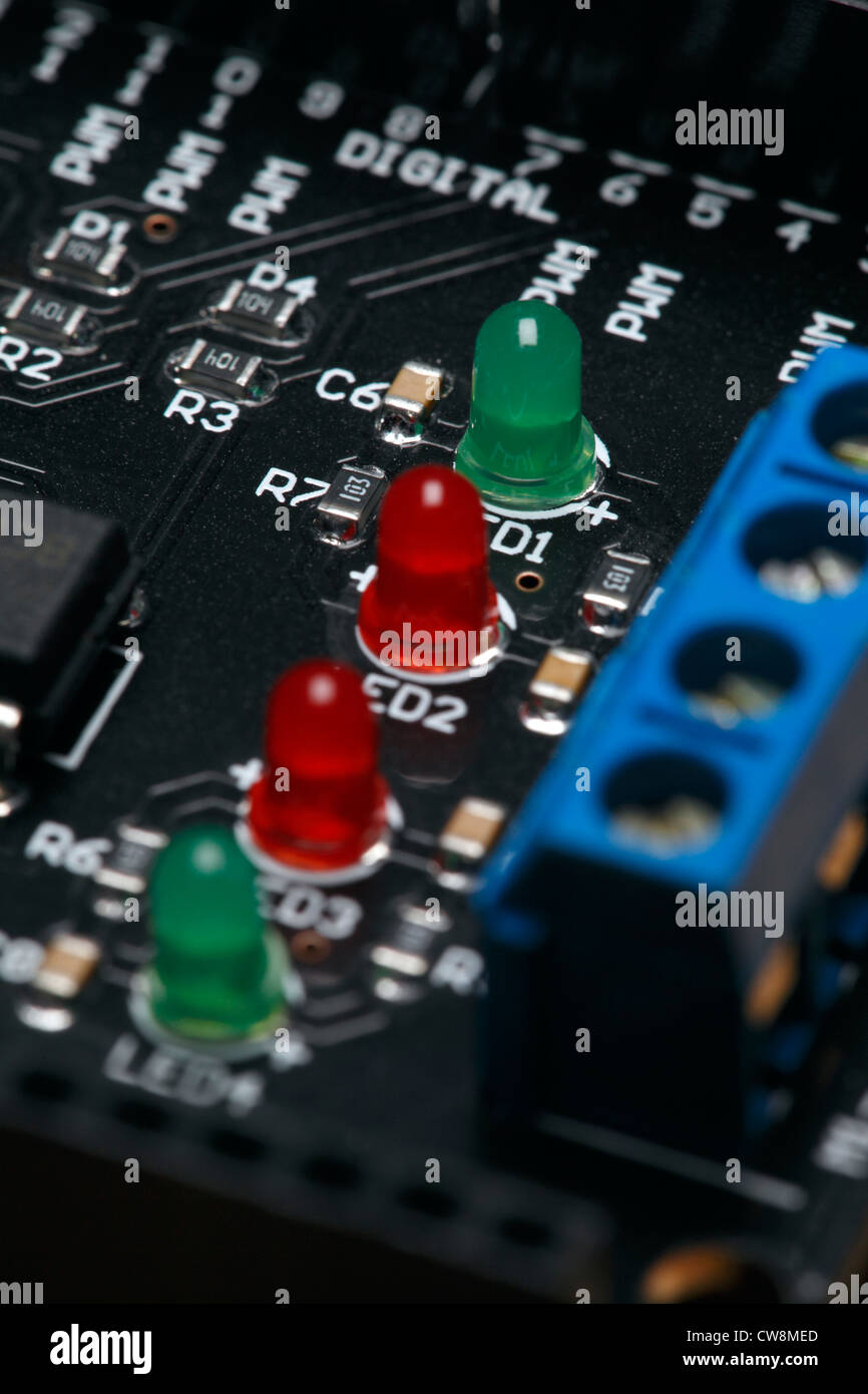 Leds hi-res stock photography and images - Alamy