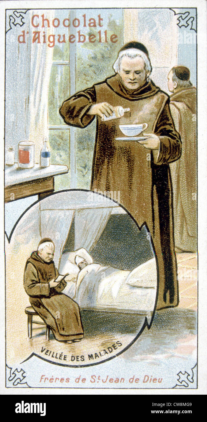 Religious life, advertisement Stock Photo - Alamy