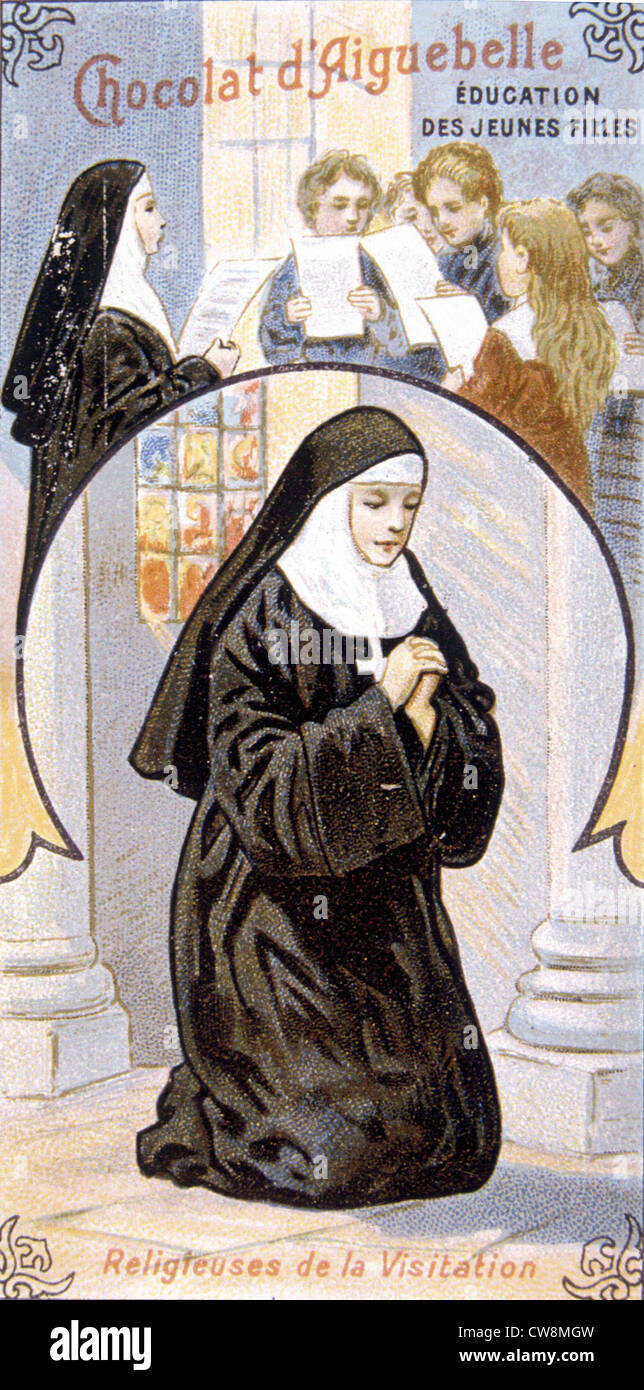 Religious life, advertisement Stock Photo - Alamy