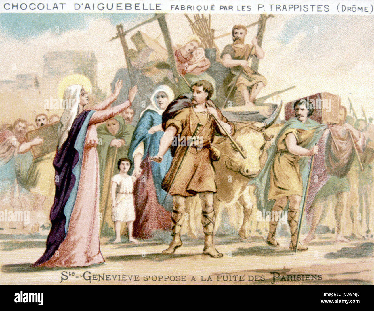 Saint genevieve hi-res stock photography and images - Alamy
