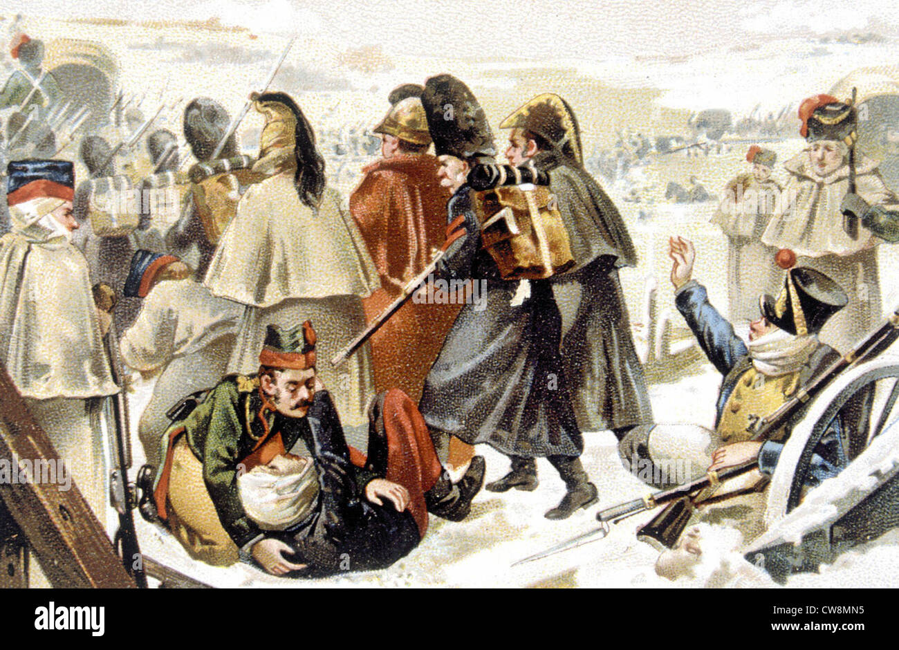 Russian campaign hi-res stock photography and images - Alamy