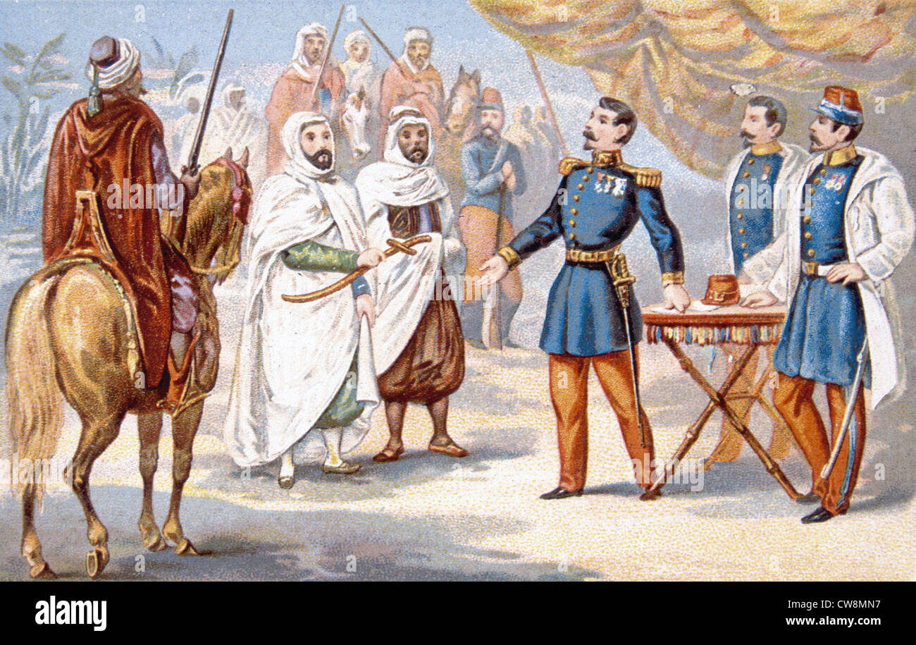 How Did France Colonize Algeria – KKSURC