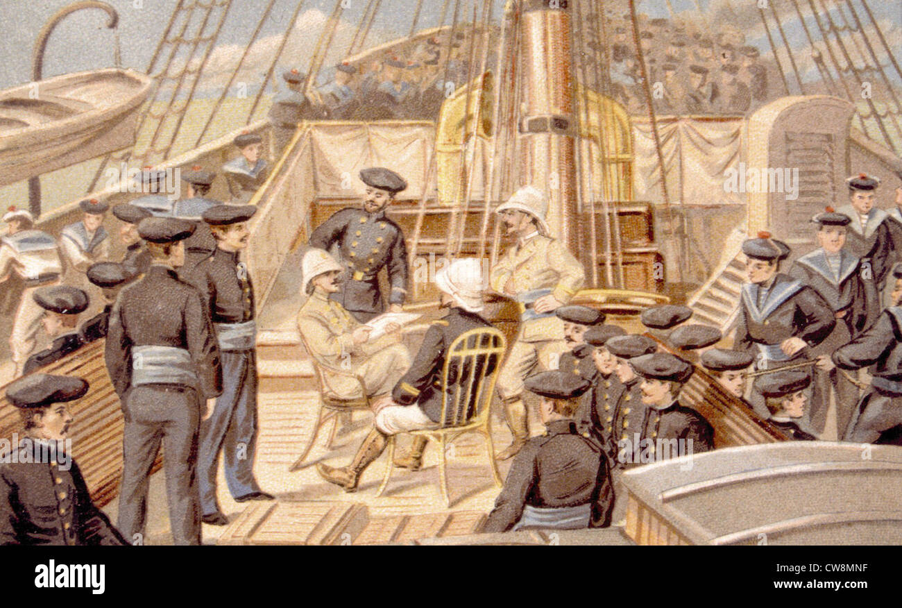 Madagascar, colonization, advertisement Stock Photo - Alamy