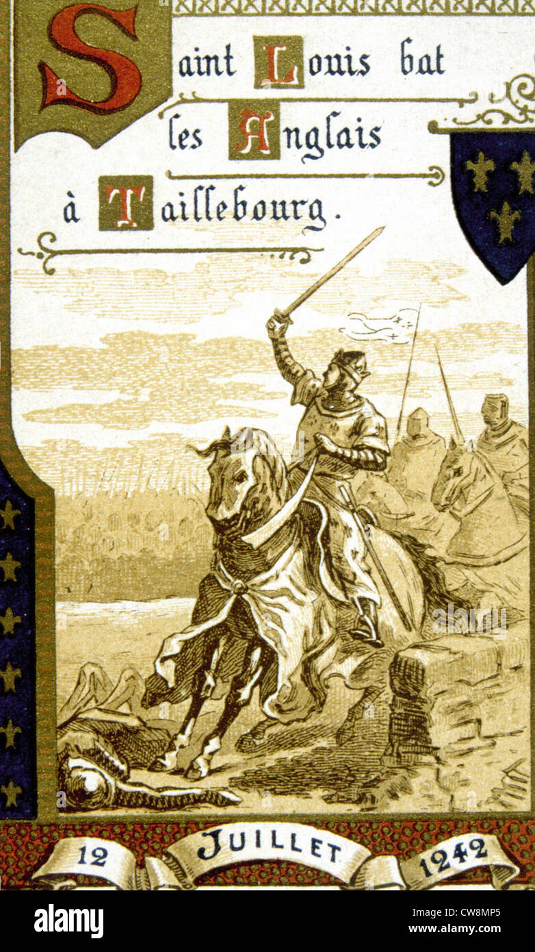 Knight of saint louis hi-res stock photography and images - Alamy