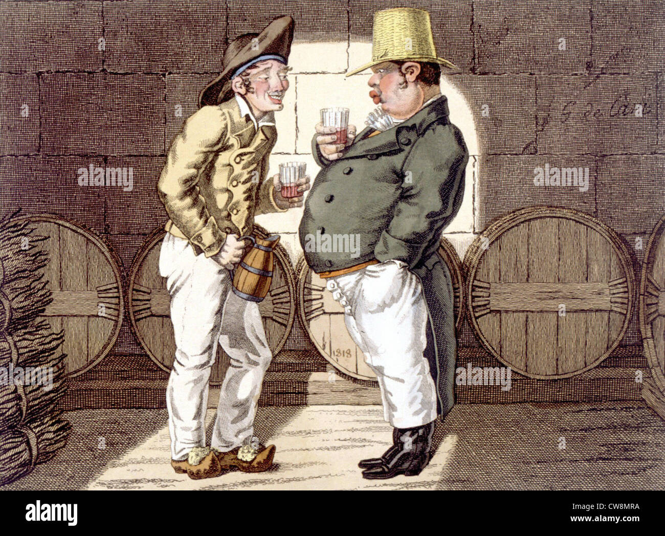 19th century cartoons hi-res stock photography and images - Alamy