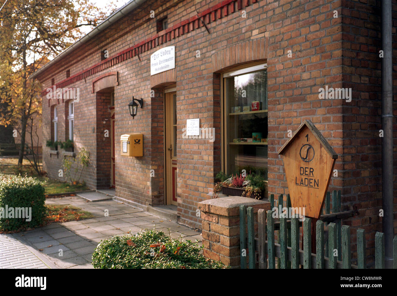 Bohsdorf, Strittmatter Museum Stock Photo - Alamy