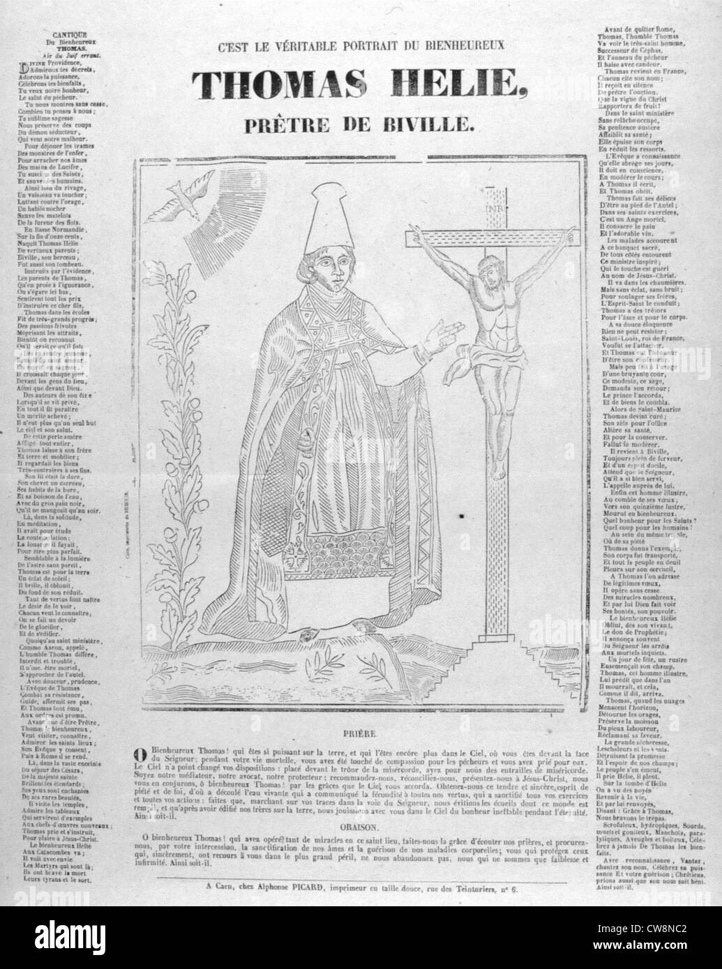 Saint thomas Black and White Stock Photos & Images - Alamy