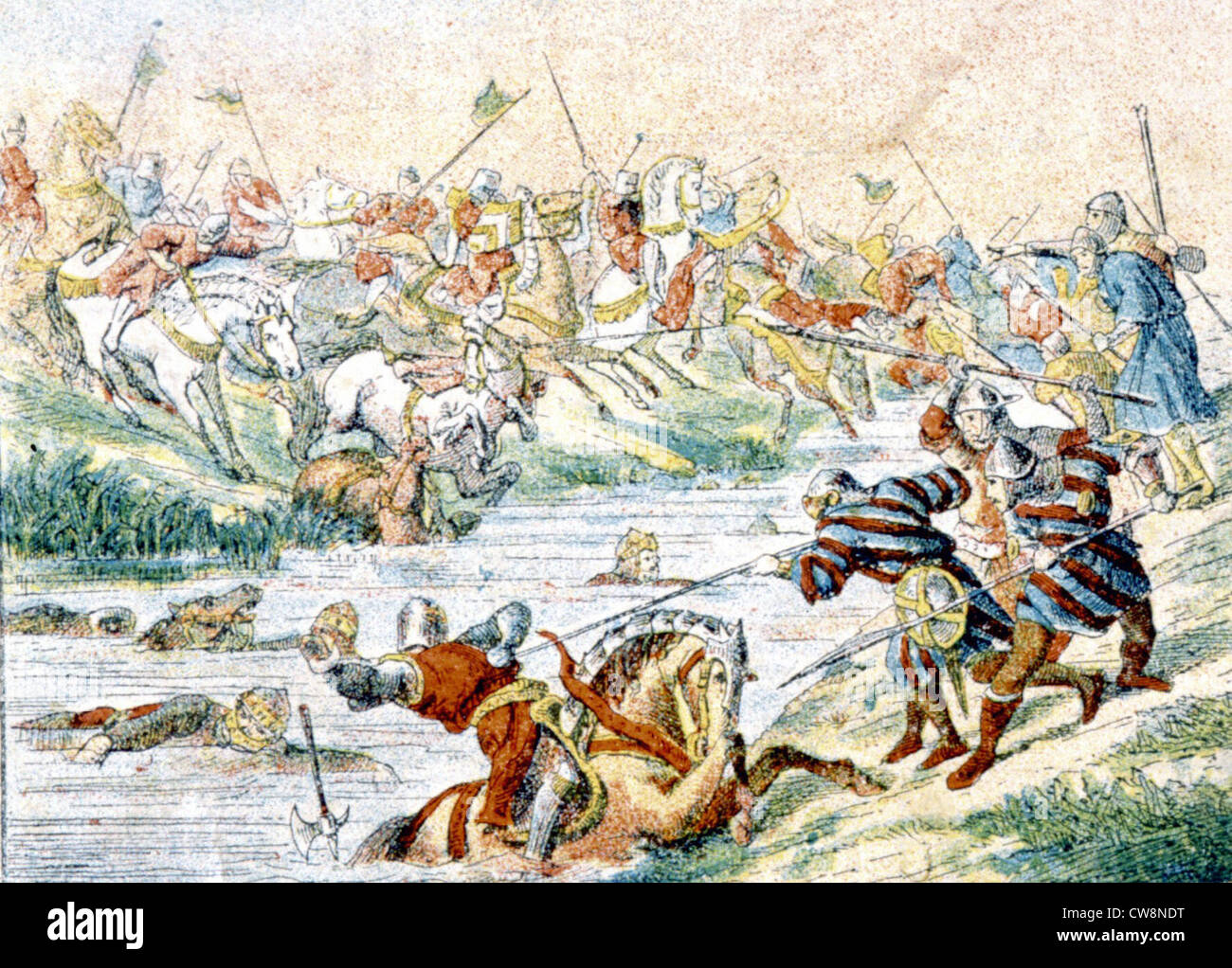 Battle of courtrai hi-res stock photography and images - Alamy