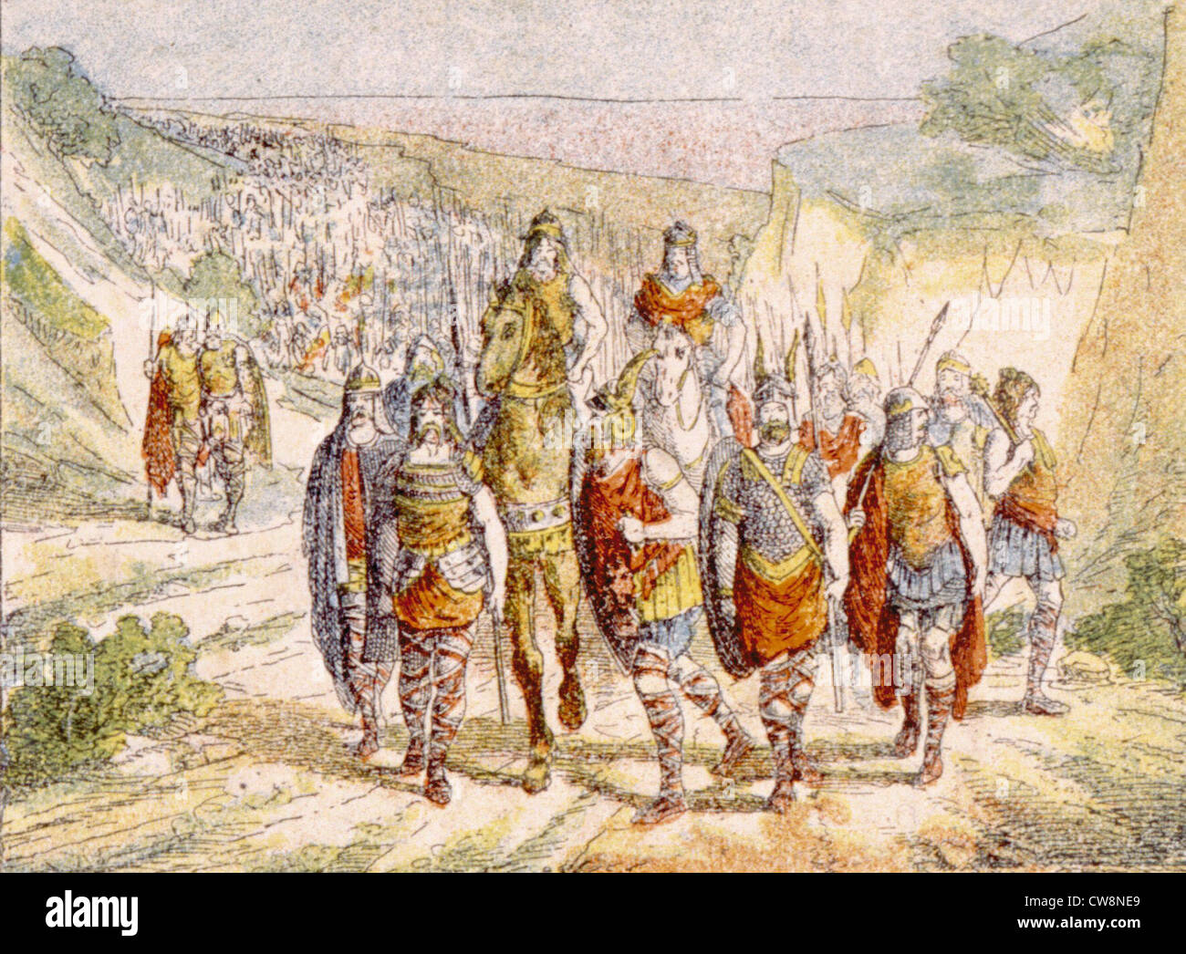 Barbarian hi-res stock photography and images - Alamy