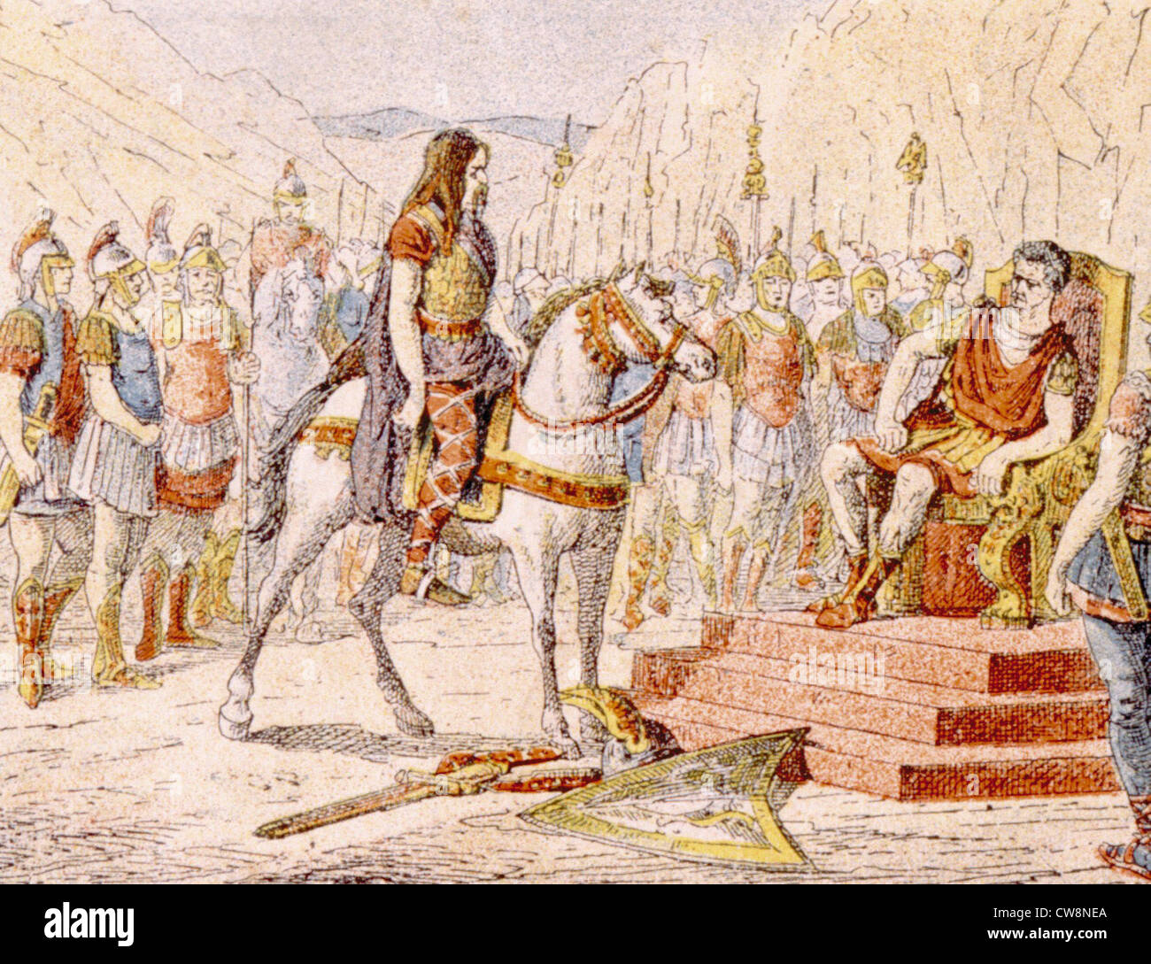 Vercingétorix hi-res stock photography and images - Alamy