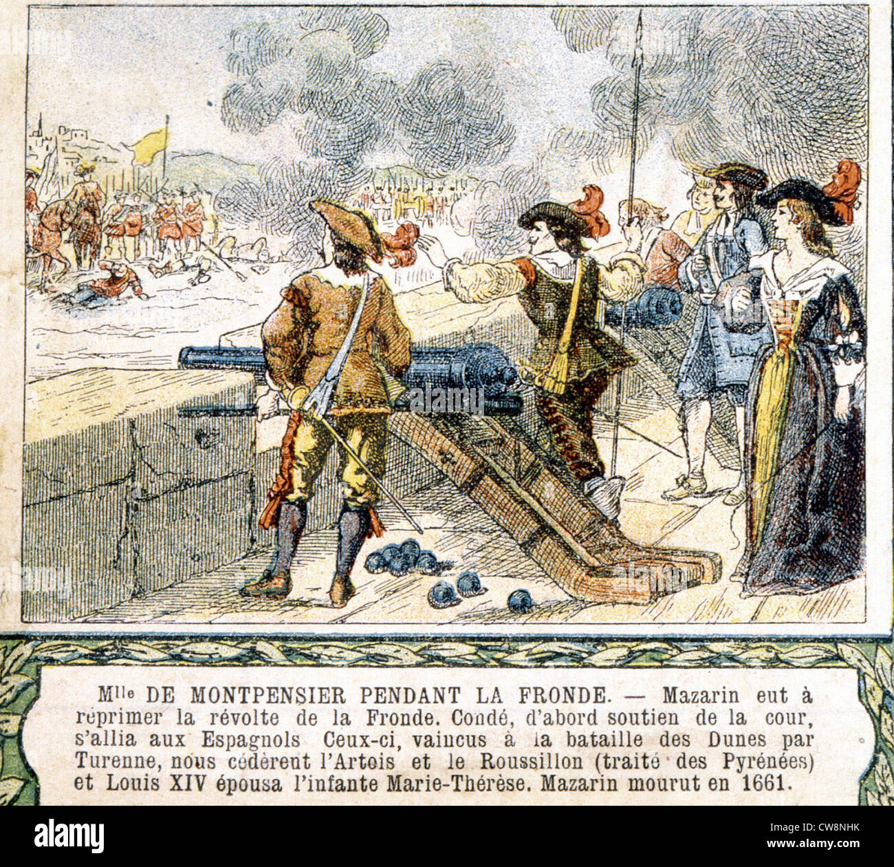 Fronde hi-res stock photography and images - Alamy