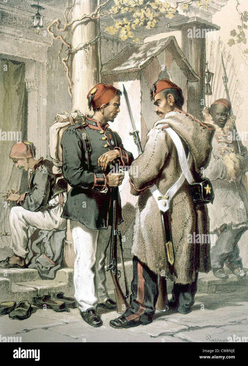 The guard corps hi-res stock photography and images - Alamy