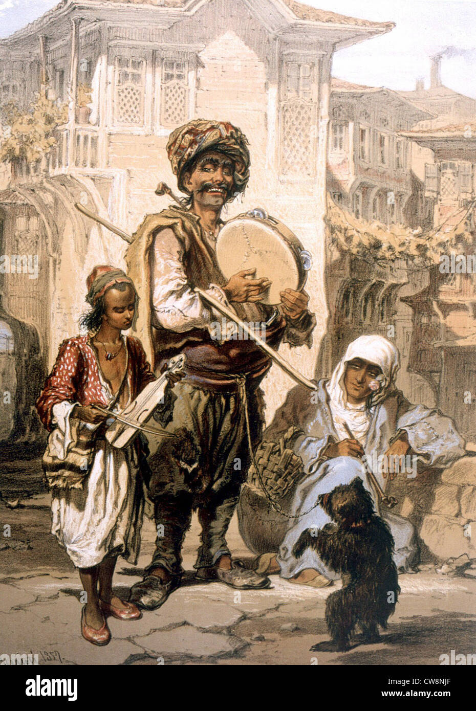 Bohemians, by Preziosi Stock Photo - Alamy