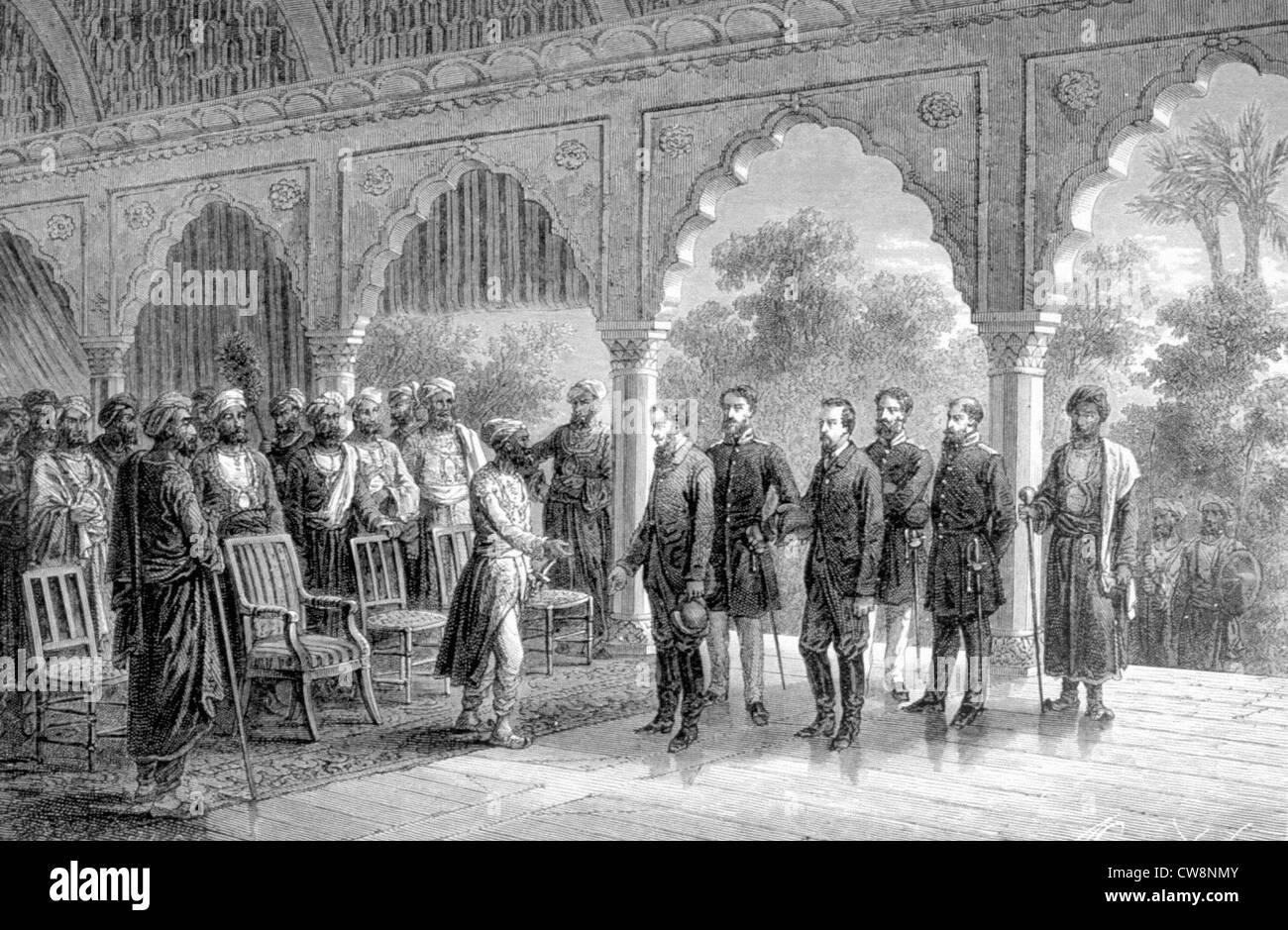 Maharajah hi-res stock photography and images - Alamy